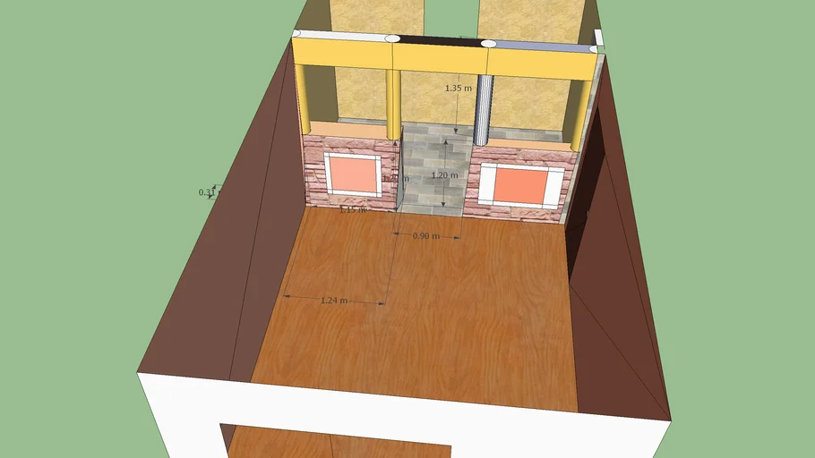 Dnevni boravak sa pregradama | 3D Warehouse