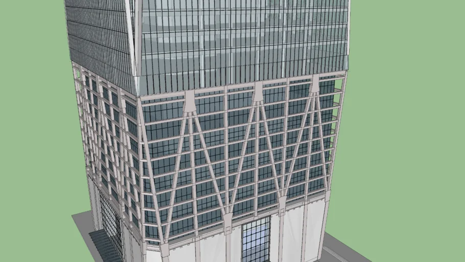 One World Trade Center (Freedom Tower) | 3D Warehouse