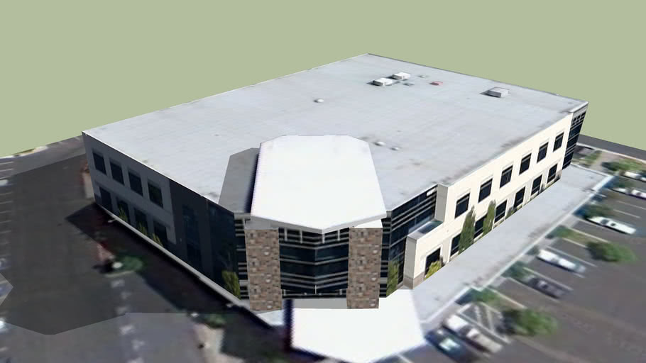 Innovation Corporate Center | 3D Warehouse