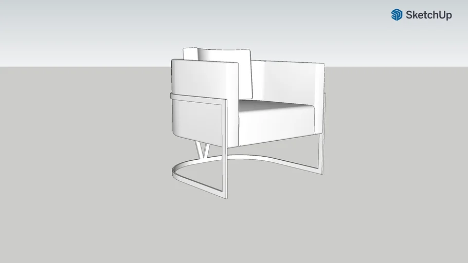 Poltrona Ada | 3D Warehouse