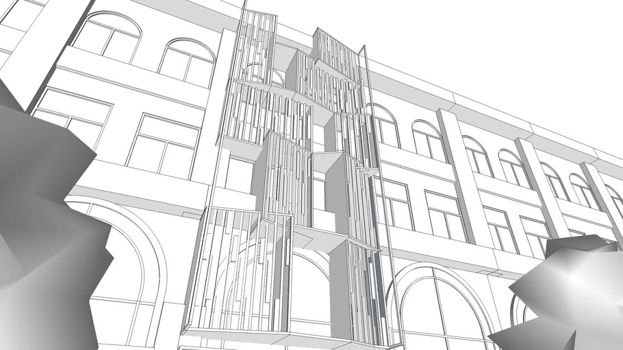 fasad | 3D Warehouse
