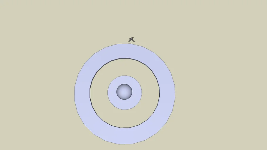 Target logo from birdveiw | 3D Warehouse