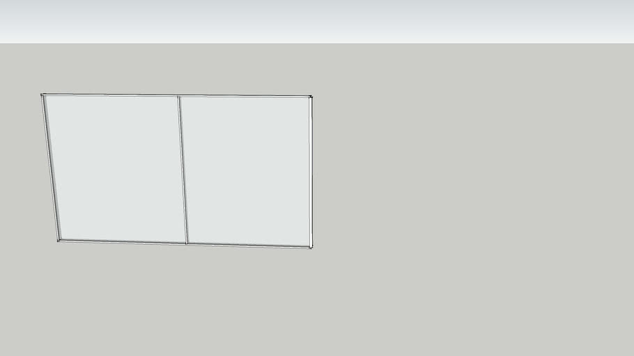 Dynamic glass railing | 3D Warehouse