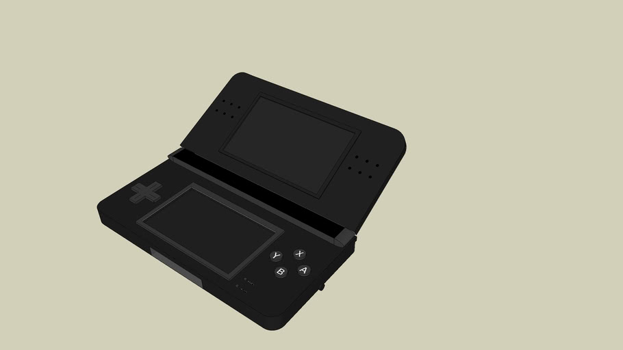 Nintendo DS | 3D Warehouse