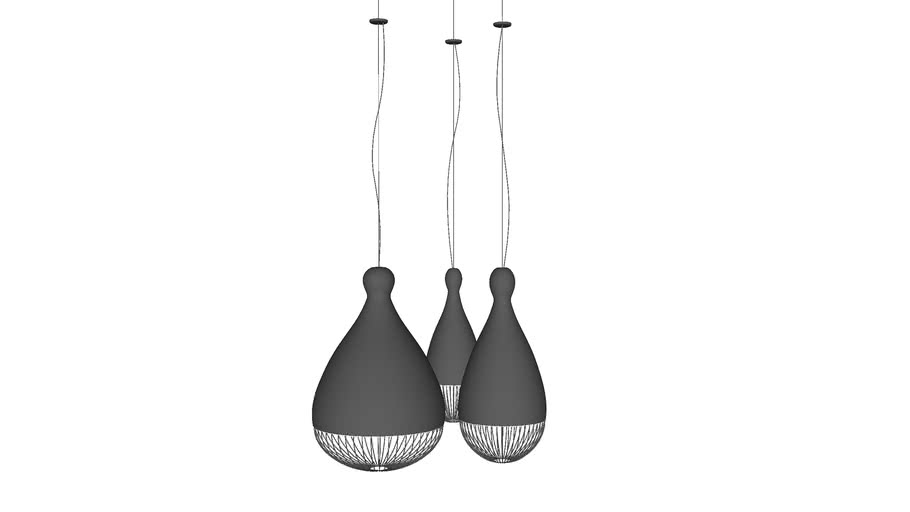 Hanging light | 3D Warehouse