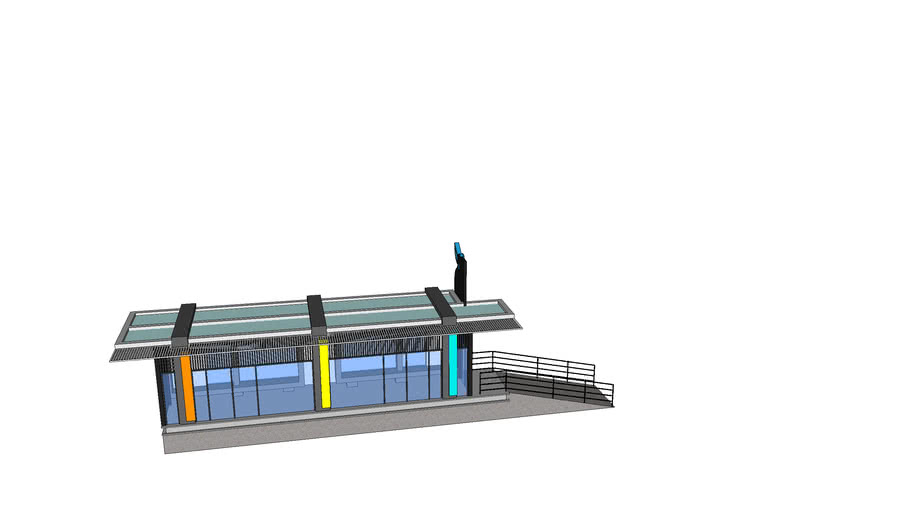 halte | 3D Warehouse