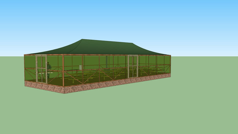 M*A*S*H Mess Tent, originally by Nick | 3D Warehouse