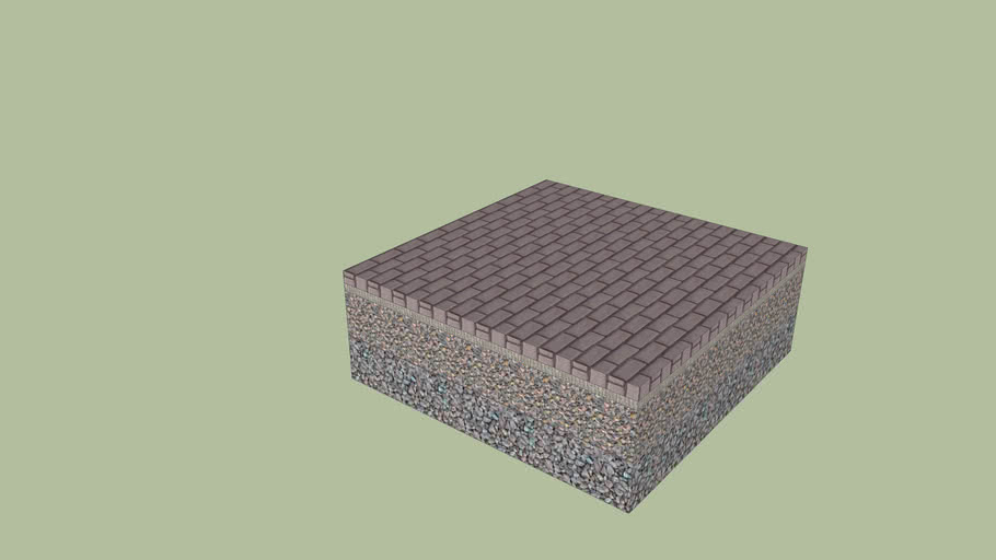 Permeable Footpath | 3D Warehouse