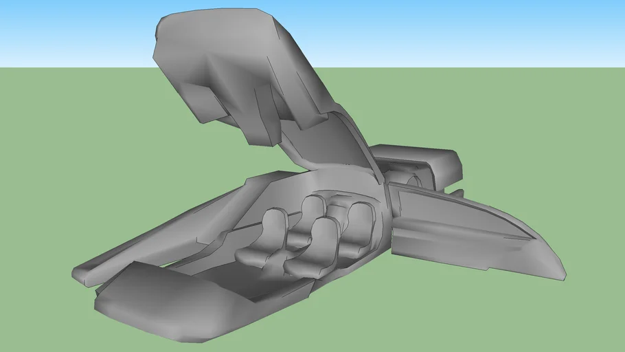 Mass Effect 2 Car | 3D Warehouse