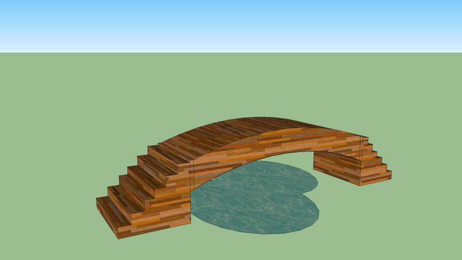 Jembatan oleh Anggi & Yuki | 3D Warehouse