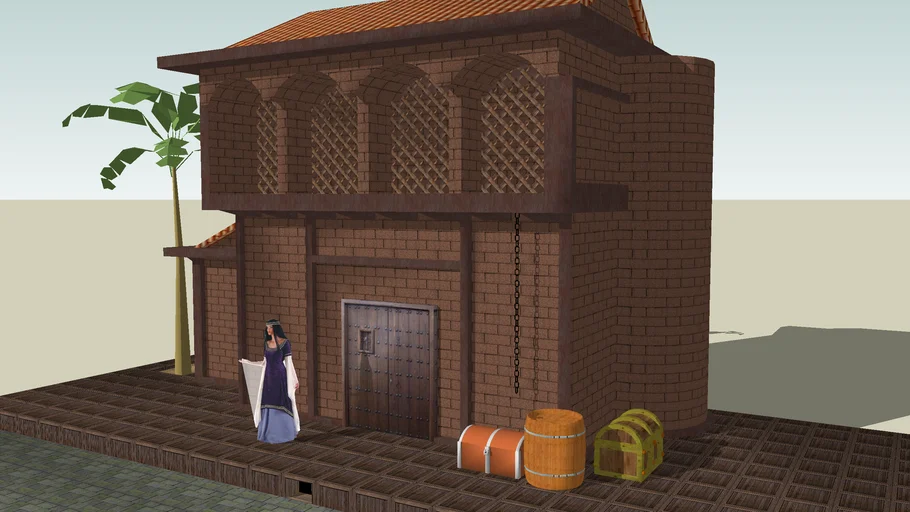 HOUSE DWELLS | 3D Warehouse