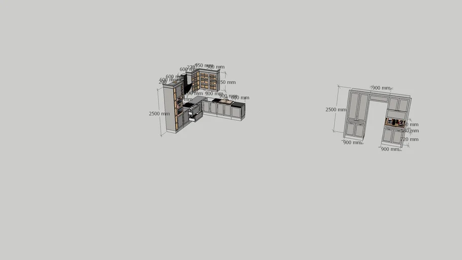 KITCHEN 2 | 3D Warehouse