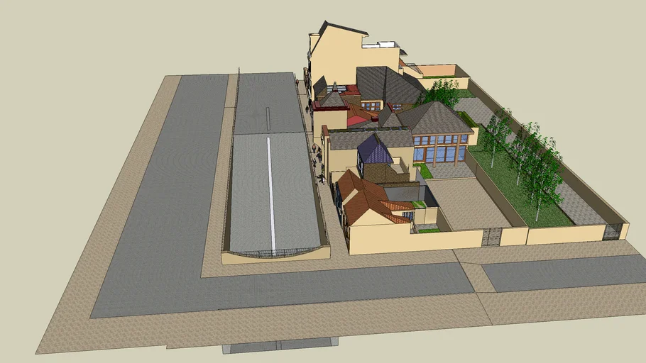 calle | 3D Warehouse