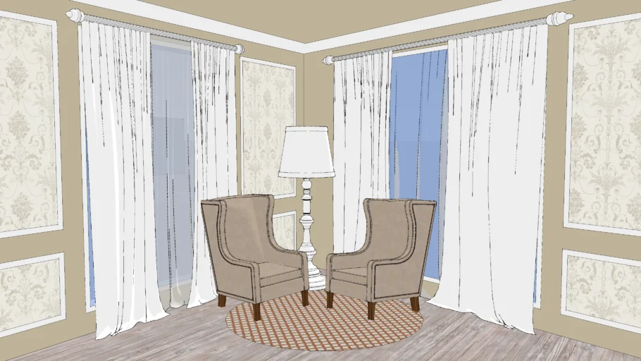 classic reception | 3D Warehouse