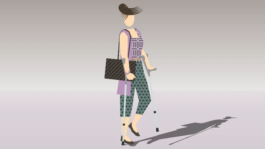 LOTTE 2D PEOPLE FACEME | 3D Warehouse