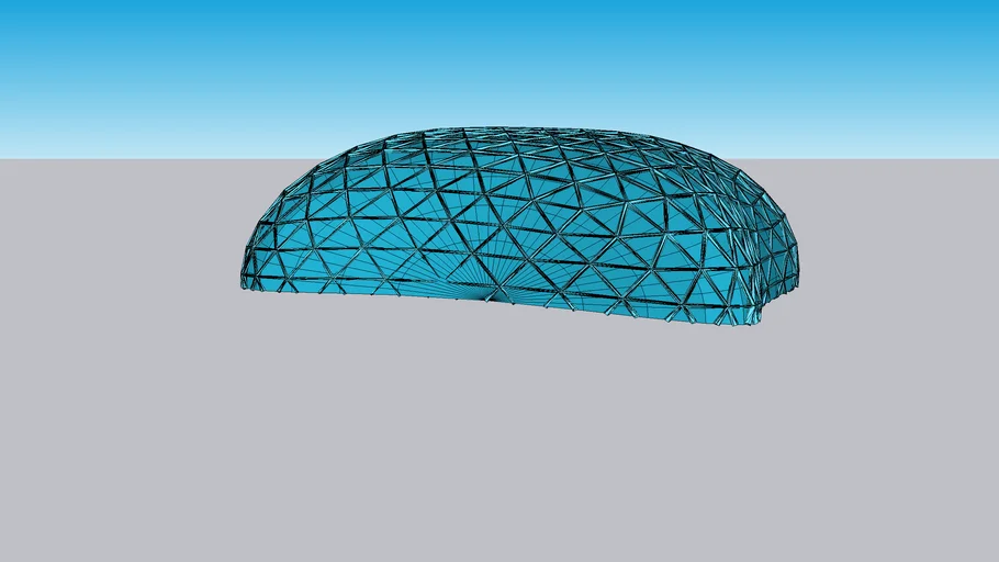 Architectural heritage dome | 3D Warehouse