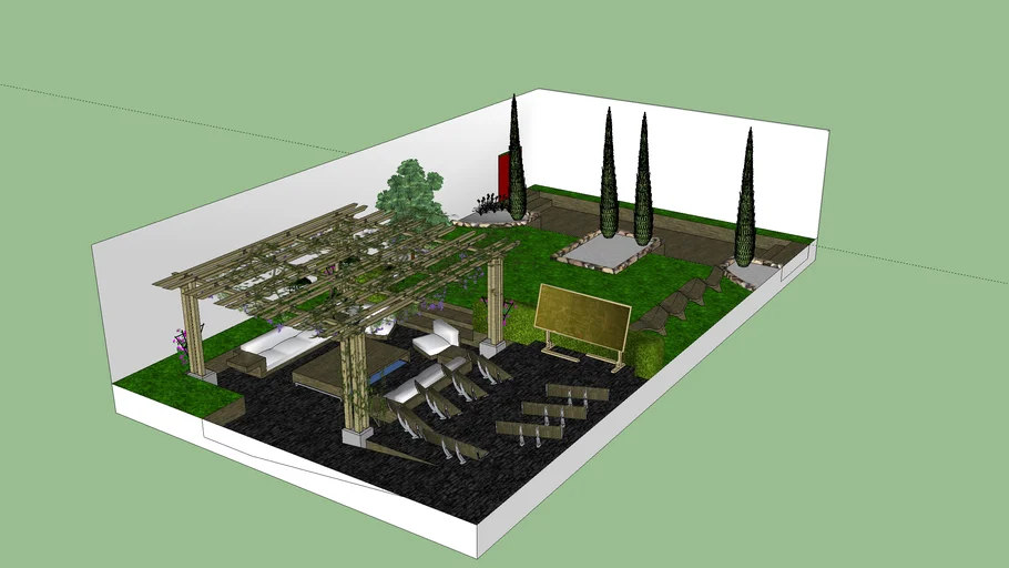 O&O Patio | 3D Warehouse