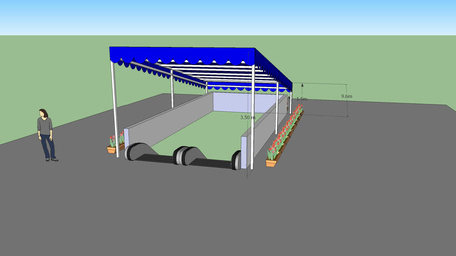 Canopy | 3D Warehouse