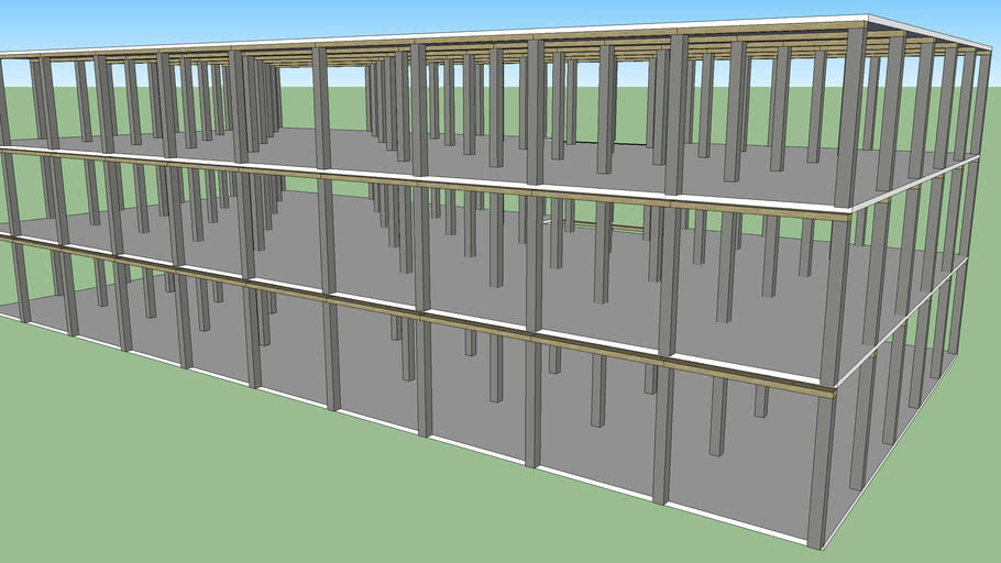 building frame | 3D Warehouse