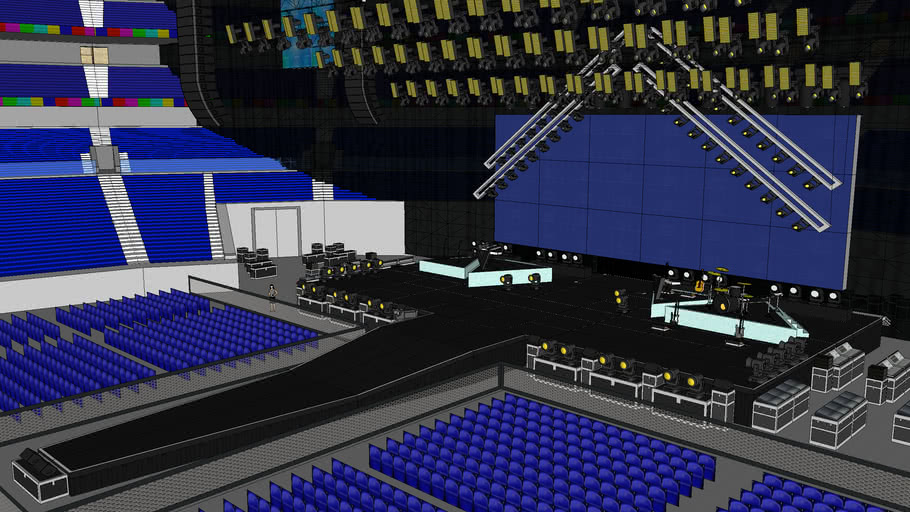 Katy Perry : Prismatic World Tour Asia (STAGE) | 3D Warehouse