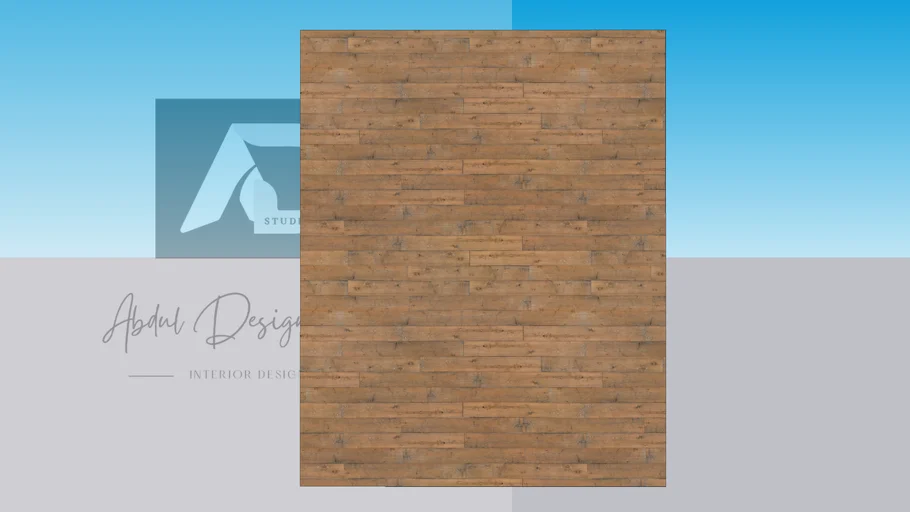 Wood Planks Sketchup