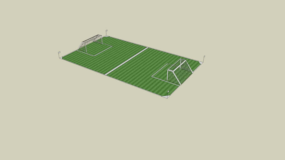 football pitch | 3D Warehouse