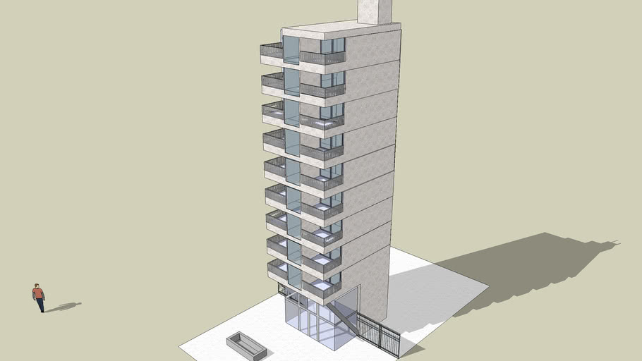 Proyecto de edificio | 3D Warehouse