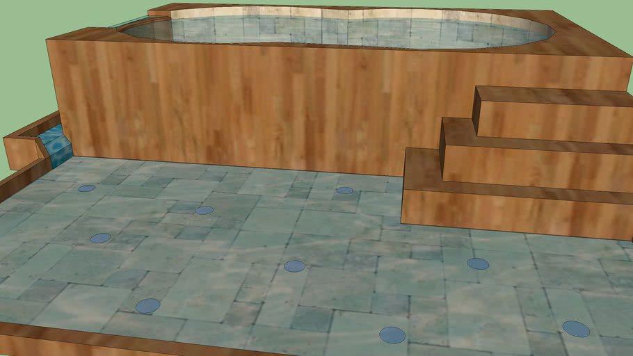 Ultimate Kid Pool | 3D Warehouse