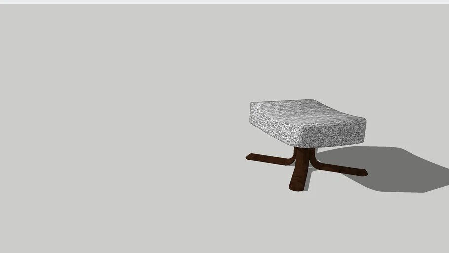 Foot Stool | 3D Warehouse