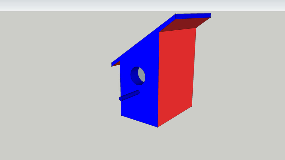 Birdhouse | 3D Warehouse