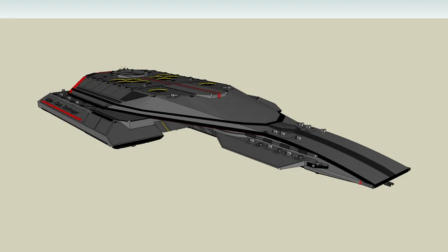 eclipse Class battle cruiser | 3D Warehouse