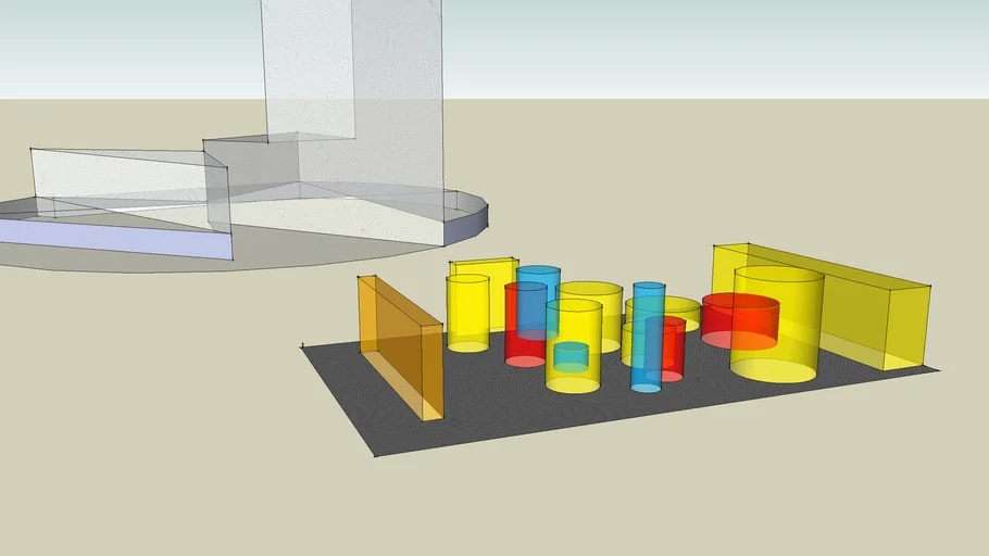 Satellite Complex | 3D Warehouse