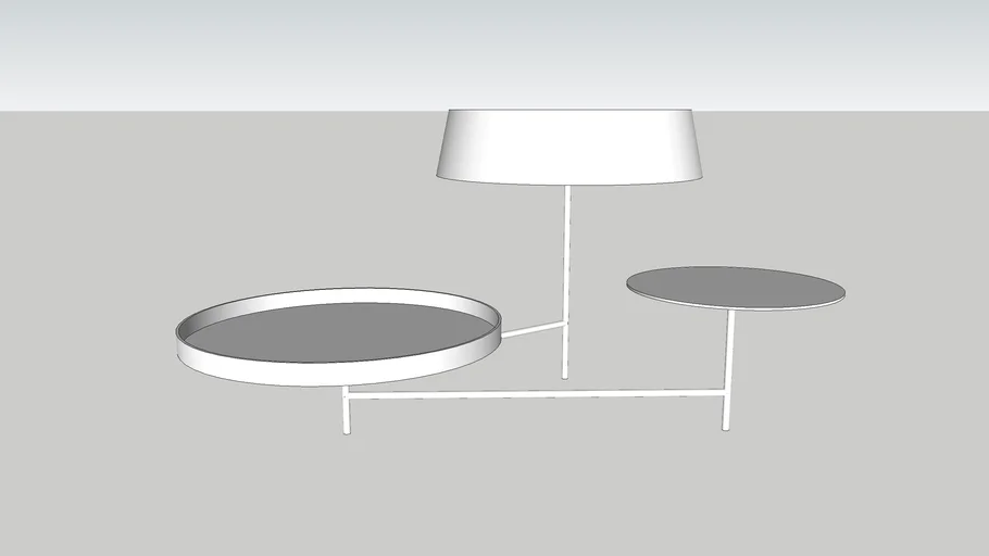 table & light | 3D Warehouse