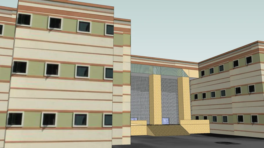 University of Kocaeli Engineering Faculty (1) | 3D Warehouse