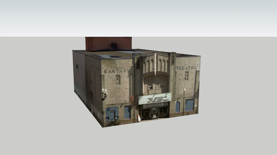 Aztlan Theater | 3D Warehouse