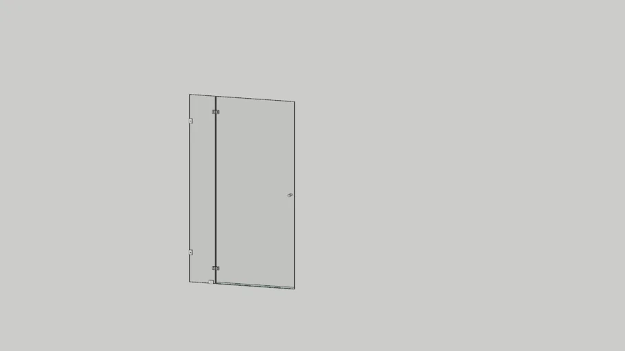 Shower screen | 3D Warehouse