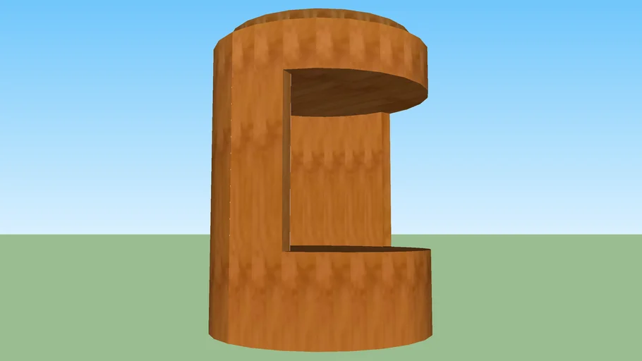 stacking stool 2 | 3D Warehouse