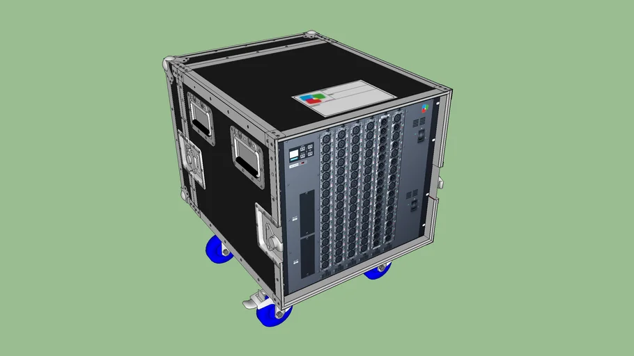 Yamaha RPio-622 | 3D Warehouse