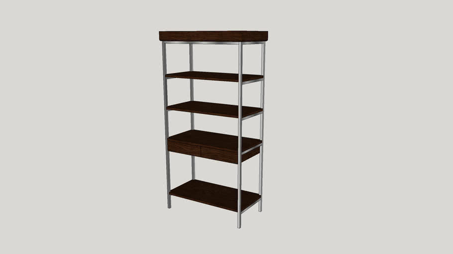 Open Rack.skp | 3D Warehouse