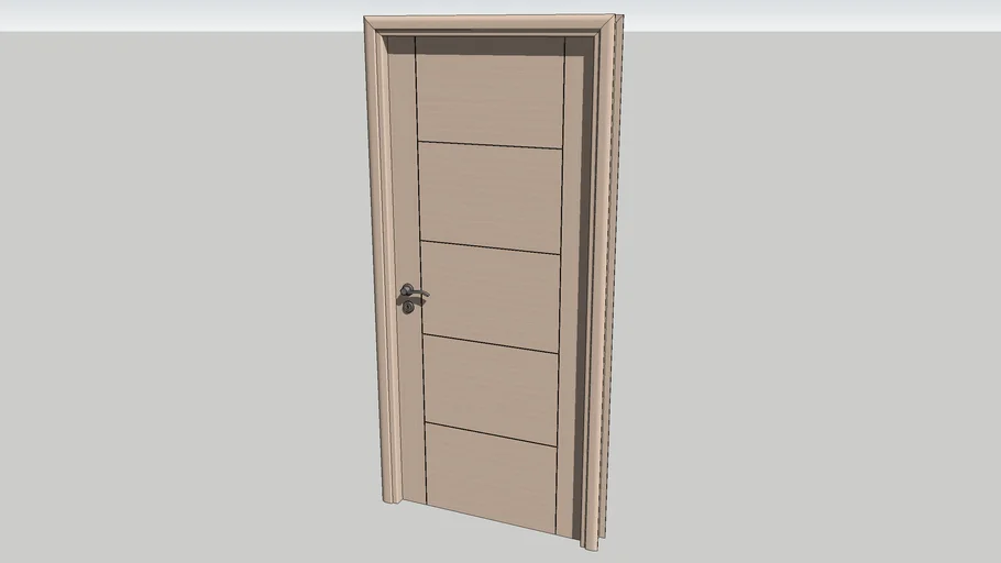 Dynamic door. | 3D Warehouse