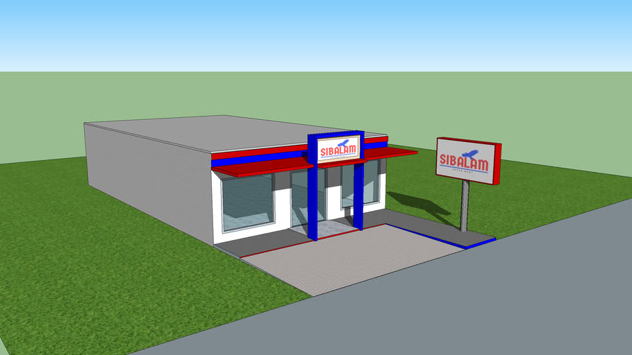 Supermarket | 3D Warehouse