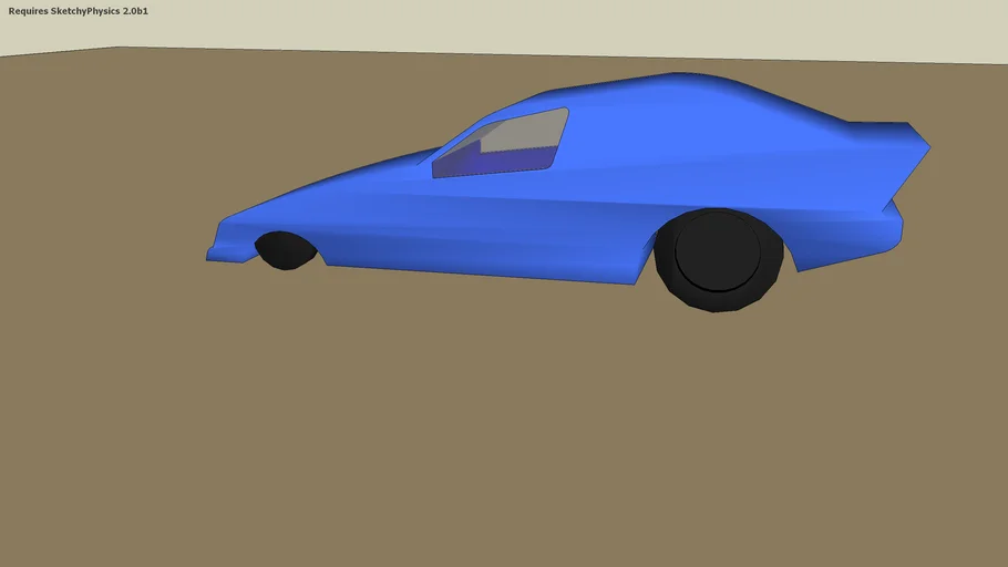 funny car Sketchy physics | 3D Warehouse