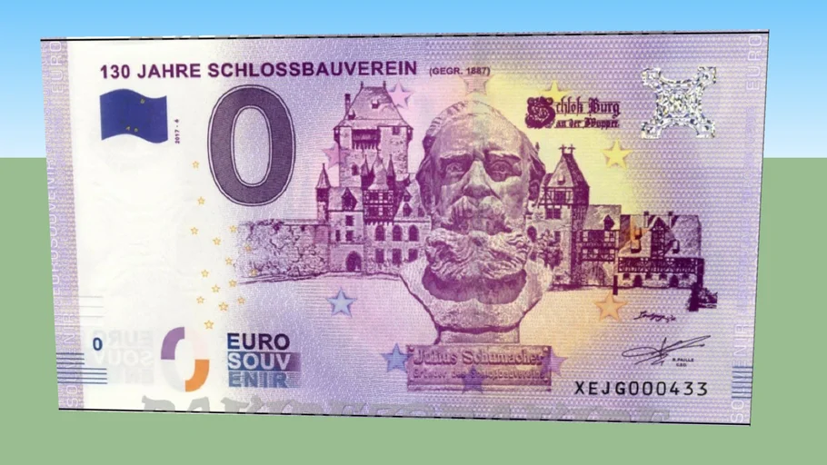 Zero euro - 0 | 3D Warehouse