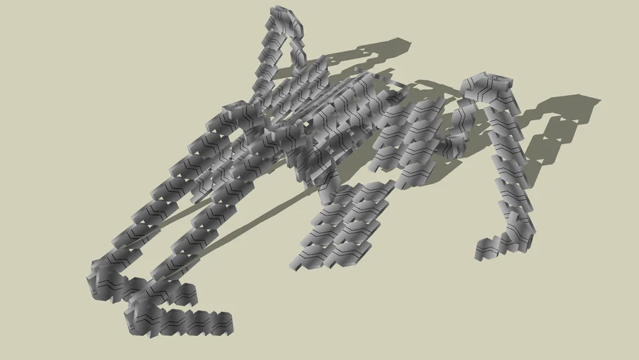 The Replicators | 3D Warehouse