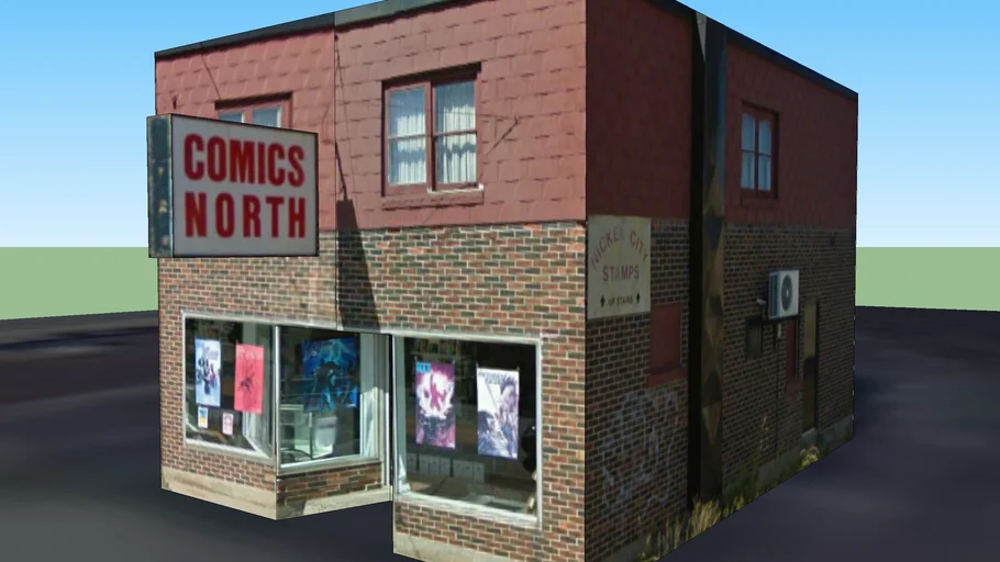 Comics North | 3D Warehouse