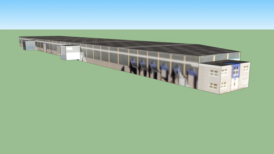 Edificio in Copenaghen, Danimarca | 3D Warehouse