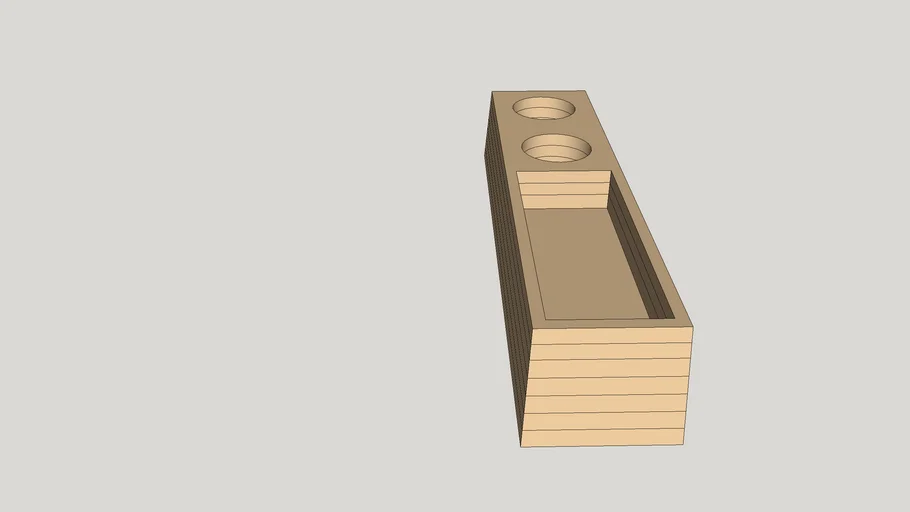 Dodge Caliber Custom Center COnsole | 3D Warehouse