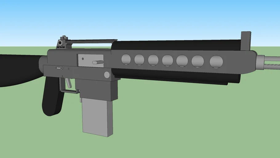 M5 Carbine | 3D Warehouse