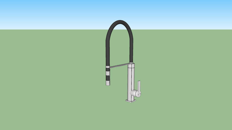 METAIS - Misturador monocomando bancada - Docol | 3D Warehouse