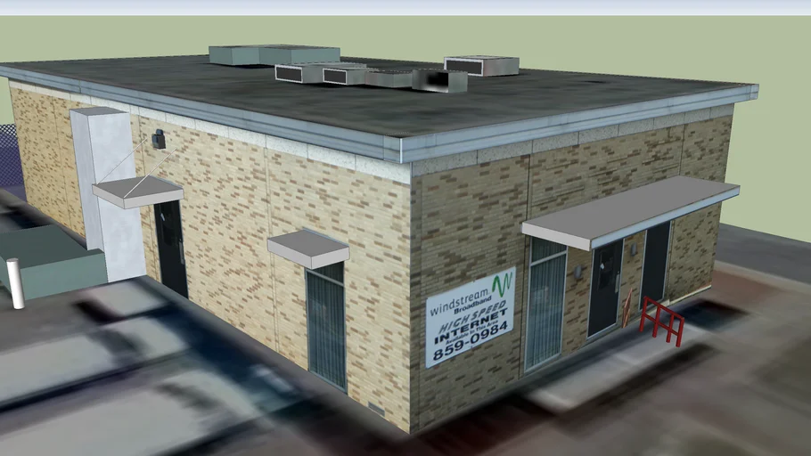 Windstream Building | 3D Warehouse